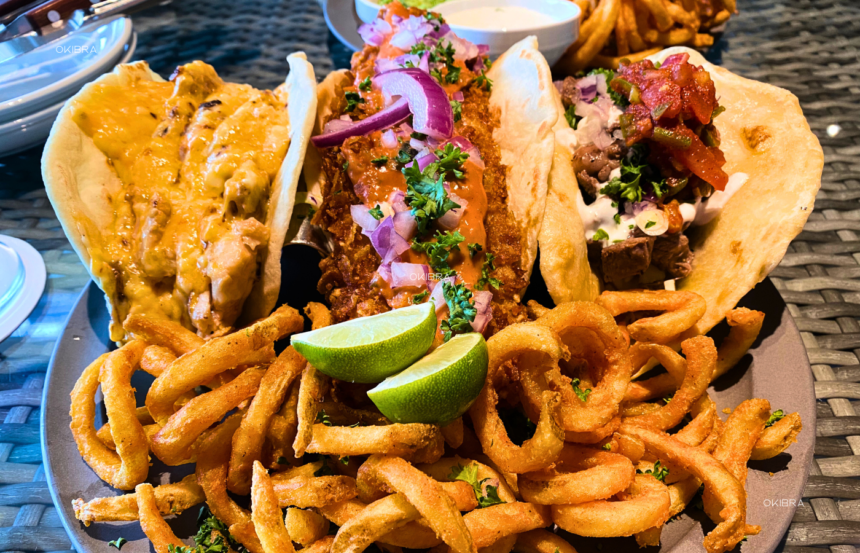 ブルーエントランスキッチン/沖縄県恩納村 ボリューム満点！和牛タコス専門店 | 沖縄旅行はおきぶら