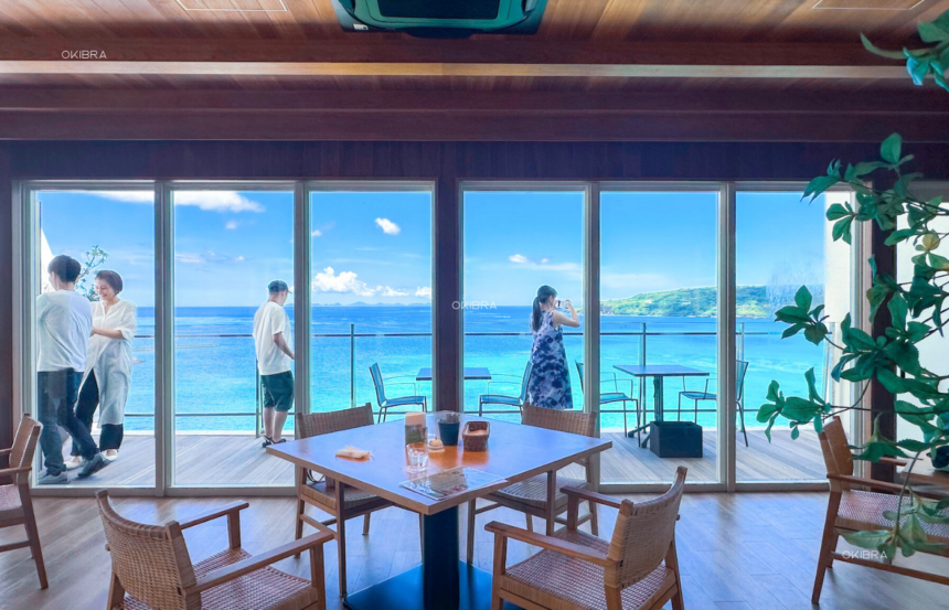 SUNNY KITCHEN/沖縄県今帰仁村 海とパンケーキの楽園 オーシャンビュー絶景カフェ | 沖縄旅行はおきぶら