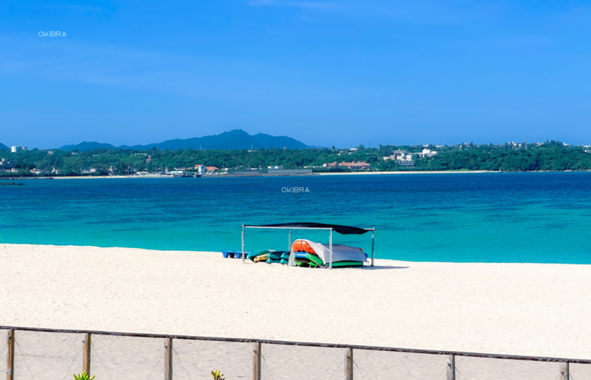 KINサンライズビーチ/金武町 県内最大級ロングビーチの行き方＆駐車場 | 沖縄旅行はおきぶら