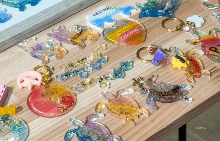 work studio kirara/沖縄県恩納村 世界にひとつだけのレジンアート体験 | 沖縄旅行はおきぶら